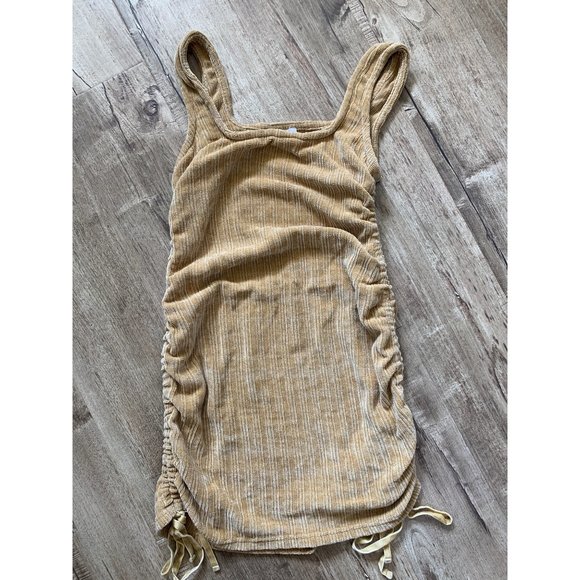 Le Lis | Dresses | Le Lis Collection Ruched Drawstring Stretch Mini ...